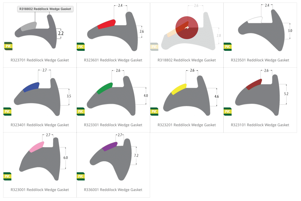Door And Window Gaskets | DWE