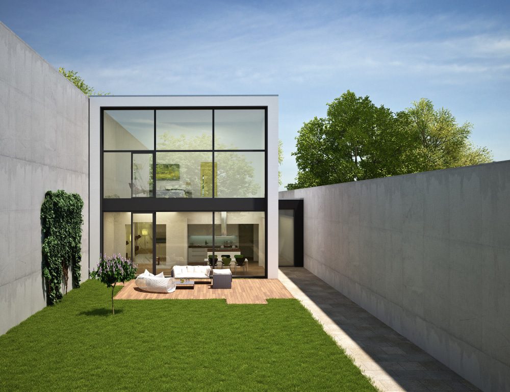 Aluminium Curtain Walling | DWE