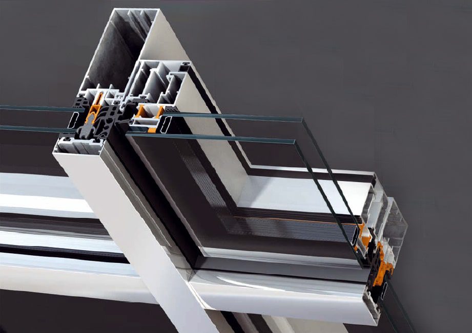 Aluminium Curtain Walling | DWE